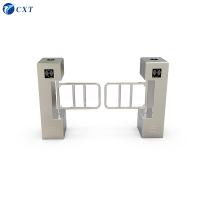 China IP54 Protection Level Swing Barrier Gate with 2mm Case Thickness and Automatic Opening Pattern for Secure Access Control for sale