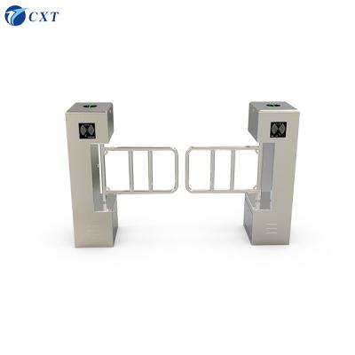 China IP54 Protection Level Swing Barrier Gate with 2mm Case Thickness and Automatic Opening Pattern for Secure Access Control for sale