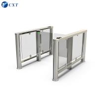 China High-Speed Gate with Servo Direct Driver Swing Gate Movement and Intelligent Movement Detector for 30-40 People/min for sale