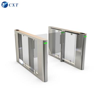 China Servo Direct Driver Swing Gate Movement Speed Gate with 30-40 People/min Passing Speed and 24V 500W Power Supply for Secure Access Control for sale