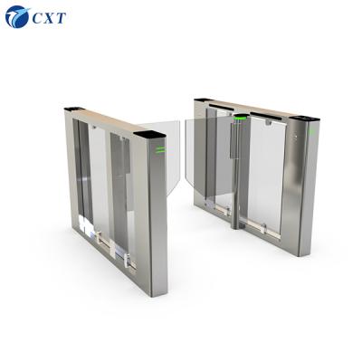 China High-Speed Gate with Servo Control and Intelligent Movement Detector for 30-40 People/min Access Control for sale