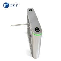 China 550mm Passage Width Tripod Turnstile Gate with 2.0mm Thickness Of Material and Double Direction Rotating for Access Control for sale