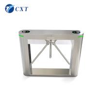 China 550mm Passage Width Tripod Turnstile Gate with 2.0mm Thickness Of Material and Double Direction Rotating for Access Control for sale