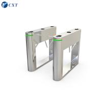 China 550mm Passage Width Tripod Turnstile Gate with 2.0mm Thickness Of Material and Double Direction Rotating for Access Control for sale