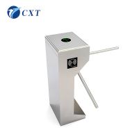 China Germany Technological Mechanism Tripod Turnstile Gate with 20-35 Person/Min Passing Speed and 7-12VDC Power Input for sale