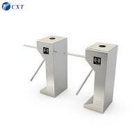 China Germany Technological Mechanism Tripod Turnstile Gate with 20-35 Person/Min Passing Speed and 7-12VDC Power Input for sale