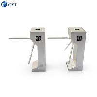 China Germany Technological Mechanism Tripod Turnstile Gate with 20-35 Person/Min Passing Speed and 7-12VDC Power Input for sale