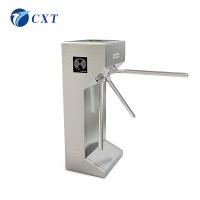 China Germany Technological Mechanism Tripod Turnstile Gate with 20-35 Person/Min Passing Speed and 7-12VDC Power Input for sale