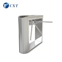 China AC 110V/220V Tripod Turnstile Gate with 20-35 Person per Minute Passing Speed and Germany Technological Mechanism for sale