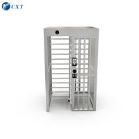 China RS 996-1A Full Height Turnstile with Customized Housing Size, 3 Million Life Cycle, and 35-40 Persons/Minute Pass Rate for Secure Access Control for sale