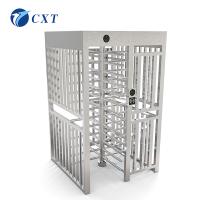 China RS 996-1A Full Height Turnstile with Customized Housing Size, 3 Million Life Cycle, and 35-40 Persons/Minute Pass Rate for Secure Access Control for sale