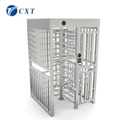 China RS 996-1A Full Height Turnstile with Customized Housing Size, 3 Million Life Cycle, and 35-40 Persons/Minute Pass Rate for Secure Access Control for sale