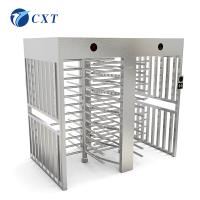 China 4045×1500×2300mm Full Height Turnstile with 3 Million Times Life Cycle and Semi-Auto Mode for Secure Access Control for sale