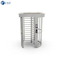 China Full Height Turnstile with 3 Million Life Cycle Customized Housing Size and Brushless DC Motor for Secure Pedestrian Management for sale