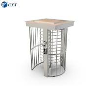 China Full Height Turnstile with 3 Million Life Cycle Customized Housing Size and Brushless DC Motor for Secure Pedestrian Management for sale