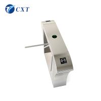 China 2.0mm Thickness Tripod Turnstile Gate with Double Direction Rotation and 550mm Passage Width for sale