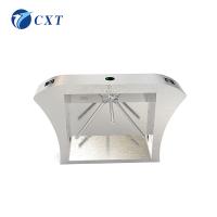 China 2.0mm Thickness Tripod Turnstile Gate with Double Direction Rotation and 550mm Passage Width for sale