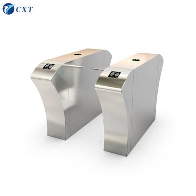 China 2.0mm Thickness Tripod Turnstile Gate with Double Direction Rotation and 550mm Passage Width for sale