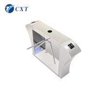 China 2.0mm Thickness Tripod Turnstile Gate with Double Direction Rotation and 550mm Passage Width for sale