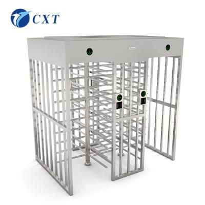 China RS 996-1A Full Height Turnstile Gate with 35-40 Persons/Minute Pass Rate, 3 Million Operations Life Cycle, and Multi-Modal Authentication for sale