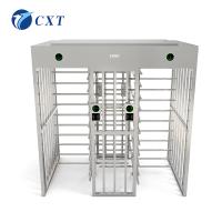 China RS 996-1A Full Height Turnstile Gate with 35-40 Persons/Minute Pass Rate, 3 Million Operations Life Cycle, and Multi-Modal Authentication for sale