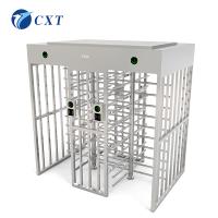 China RS 996-1A Full Height Turnstile Gate with 35-40 Persons/Minute Pass Rate, 3 Million Operations Life Cycle, and Multi-Modal Authentication for sale