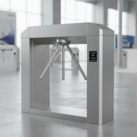 China AC220V 50HZ Power Supply Tripod Turnstiles Built with 304 Stainless Steel Framework Material Ensuring Robust Performance for sale