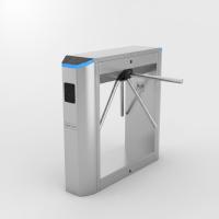 China 304 Stainless Steel Tripod Turnstile Gate Supports RFID Access Control Integration and Powered by AC220V 50HZ for Security Systems for sale
