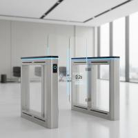 China Anti-pinch Sensor Card Swing Gate Featuring Closing Speed 0.2s Ideal for and Safe Access Management in Various Applications for sale