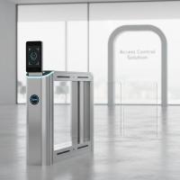 China Arm Length Max 800mm For Single Unit Facial Recognition Swing Gate Flow Rate 30 Person Min Ideal Access Control Solution for sale