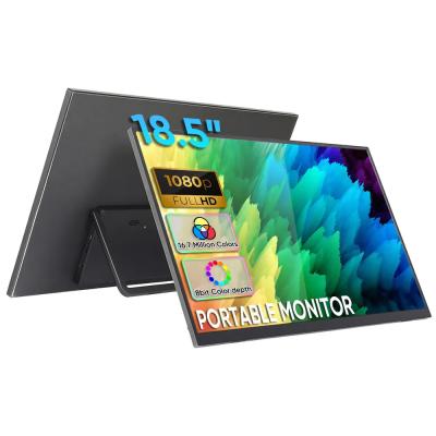 China Ultra Slim IPS Portable Monitor Touchscreen Usb C 18.5Inch 1080P HDR Wireless for sale
