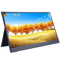 China 1920x1080 Portable Gaming Display PS5 Attachable Monitor 18.5 Inch LCD Monitors 300cd/M2 for sale