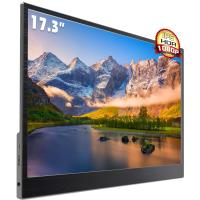 China Commercial Usb C External Touch Portable Monitor Game Advertising IPS Screen Hd for sale
