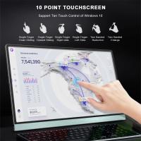 China Travel FHD IPS Usb C Portable Monitor Touchscreen 13.3 Inch 10 Point For Laptop for sale