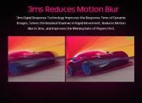 China HDMI SRGB QHD Portable Gaming Monitor 144Hz Dual Screen for sale