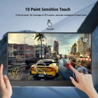 China 4k Gaming Laptop Extend Portable Monitor Touchscreen High Resolution 15.6 Inch for sale