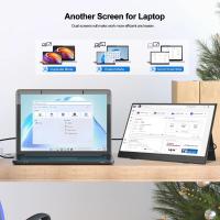 China 4k Gaming Laptop Extend Portable Monitor Touchscreen High Resolution 15.6 Inch for sale