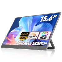 China 15.6Inch Portable Laptop External Screen Monitor IPS Panel 262K 60Hz for sale