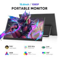China 15.6Inch Portable Laptop External Screen Monitor IPS Panel 262K 60Hz for sale