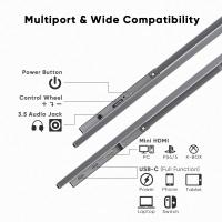 China 15.6Inch Portable Laptop External Screen Monitor IPS Panel 262K 60Hz for sale