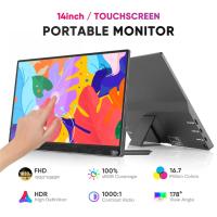 China Mini HDMI External Laptop Portable Screen Extender Multi Monitor 14inch For Gaming for sale