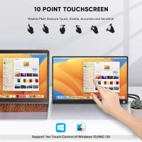 China Mini HDMI External Laptop Portable Screen Extender Multi Monitor 14inch For Gaming for sale
