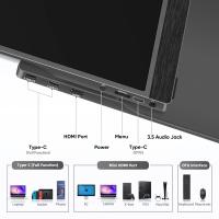 China Mini HDMI External Laptop Portable Screen Extender Multi Monitor 14inch For Gaming for sale