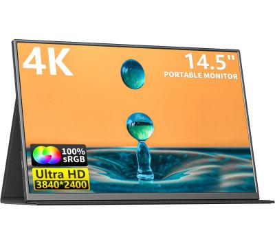 China UHD 4K Small Laptop External Screen Monitors For Android Tablet 14.5inch for sale