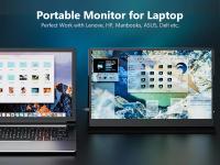 China UHD 4K Small Laptop External Screen Monitors For Android Tablet 14.5inch for sale