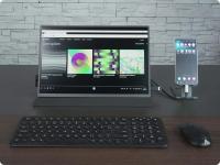 China 1920x1080 Laptop External Screen Dual Monitor Mini HDMI Boe Touch Screen for sale