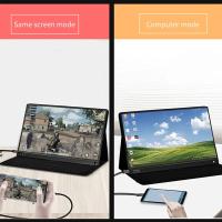 China 1920x1080 60Hz 144Hz Portable Monitor External Ultrathin FHD Panel Touchscreen for sale