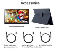 China 16Inch Extra Panel IPS LCD Laptop Extra Screen For Laptop Portable for sale