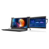 China Full HD LCD 13.3inch Portable Monitor Dual Screen IPS Display 1920x1080 for sale