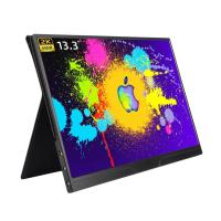China Windows Android Portable Laptop Dual Screen Dual Monitor Extender 13.3
